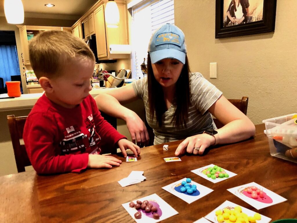 Bird And Nest: Egg Matching Color and Counting Game for Preschoolers