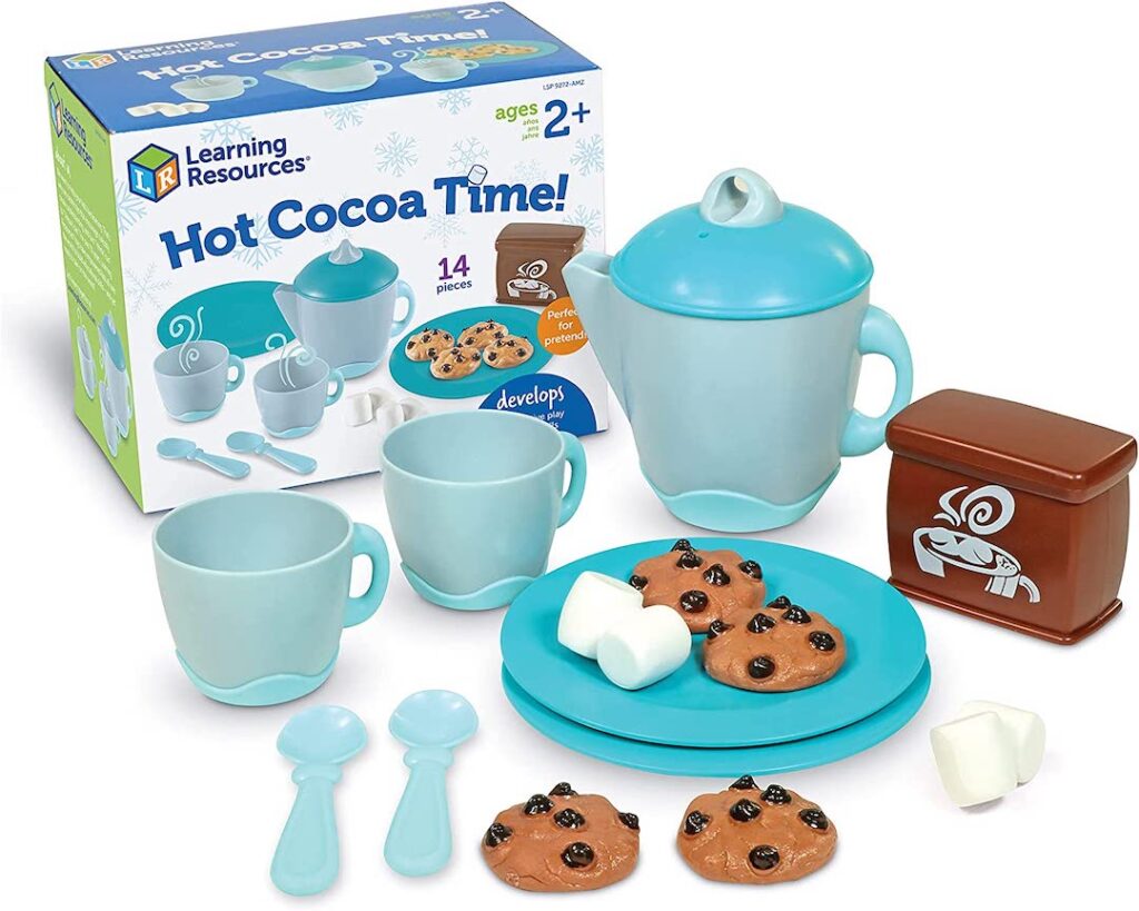 Hot Chocolate Shop - Dramatic Play Free Printables - Playdatebox